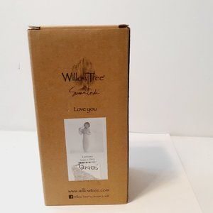 Willow Tree | Accents | Rare Willow Tree Love You Figurine | Poshmark